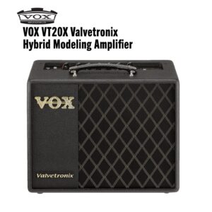 VOX Valvetronix VT20X Modeling Amplifier,Black