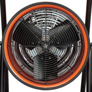 Global Industrial Portable Electric Salamander Heater, 240V 15 KW 1 Phase With 25'L Cable