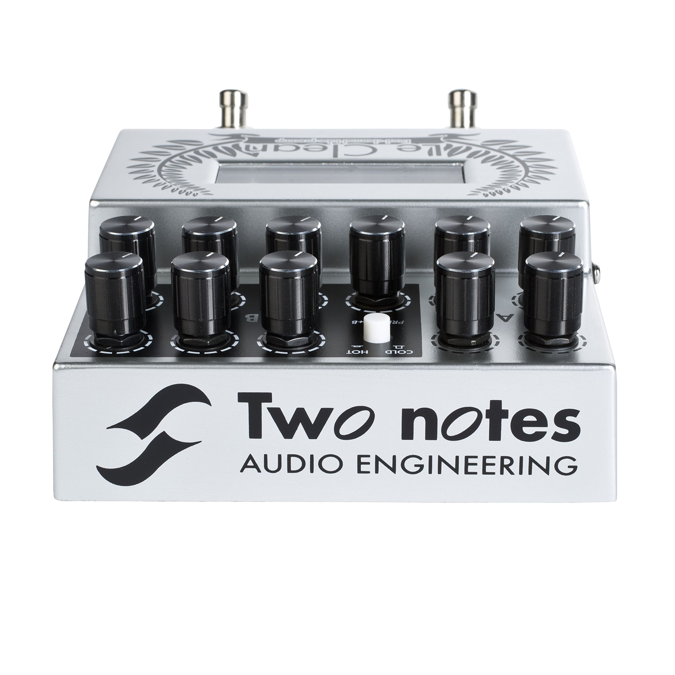 Two Notes Le Clean 2-Channel U.S. Tones Tube Preamp Pedal