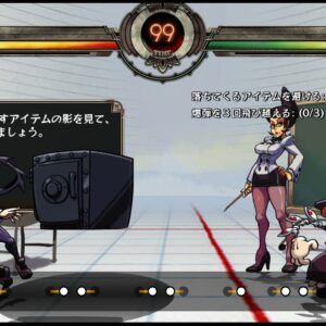 Skullgirls 2nd encore Japanese Ver.