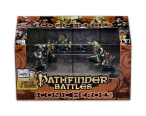 wizkids pathfinder battles: iconic heroes box set iv