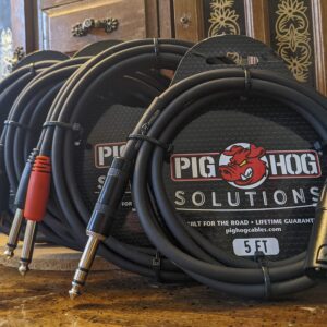 Pig Hog PX-TMXM2 1/4" TRS to XLR Balance Adaptor Cable, 10 Feet