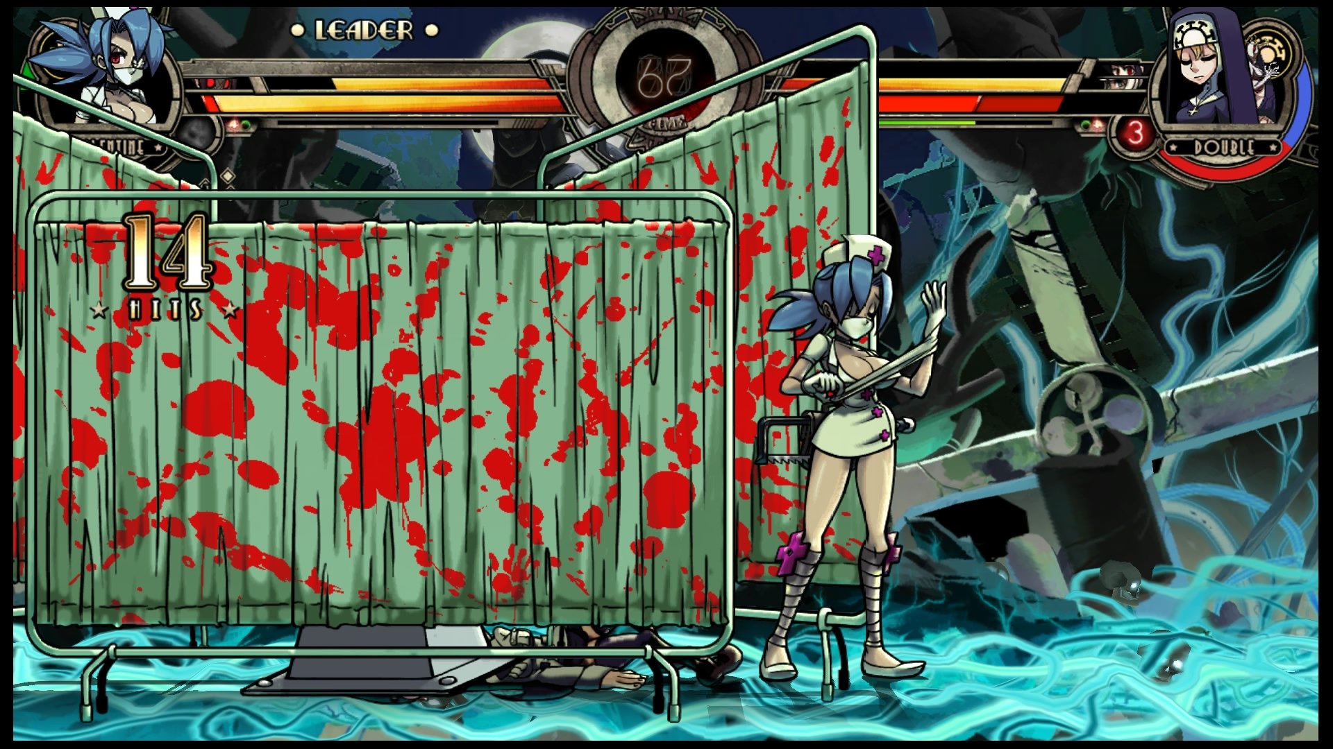 Skullgirls 2nd encore Japanese Ver.