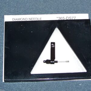 Durpower Phonograph Record Player Turntable Needle Replacement For Magnavox Micromatic Player EV 2611DS 2620DS 365-DS77