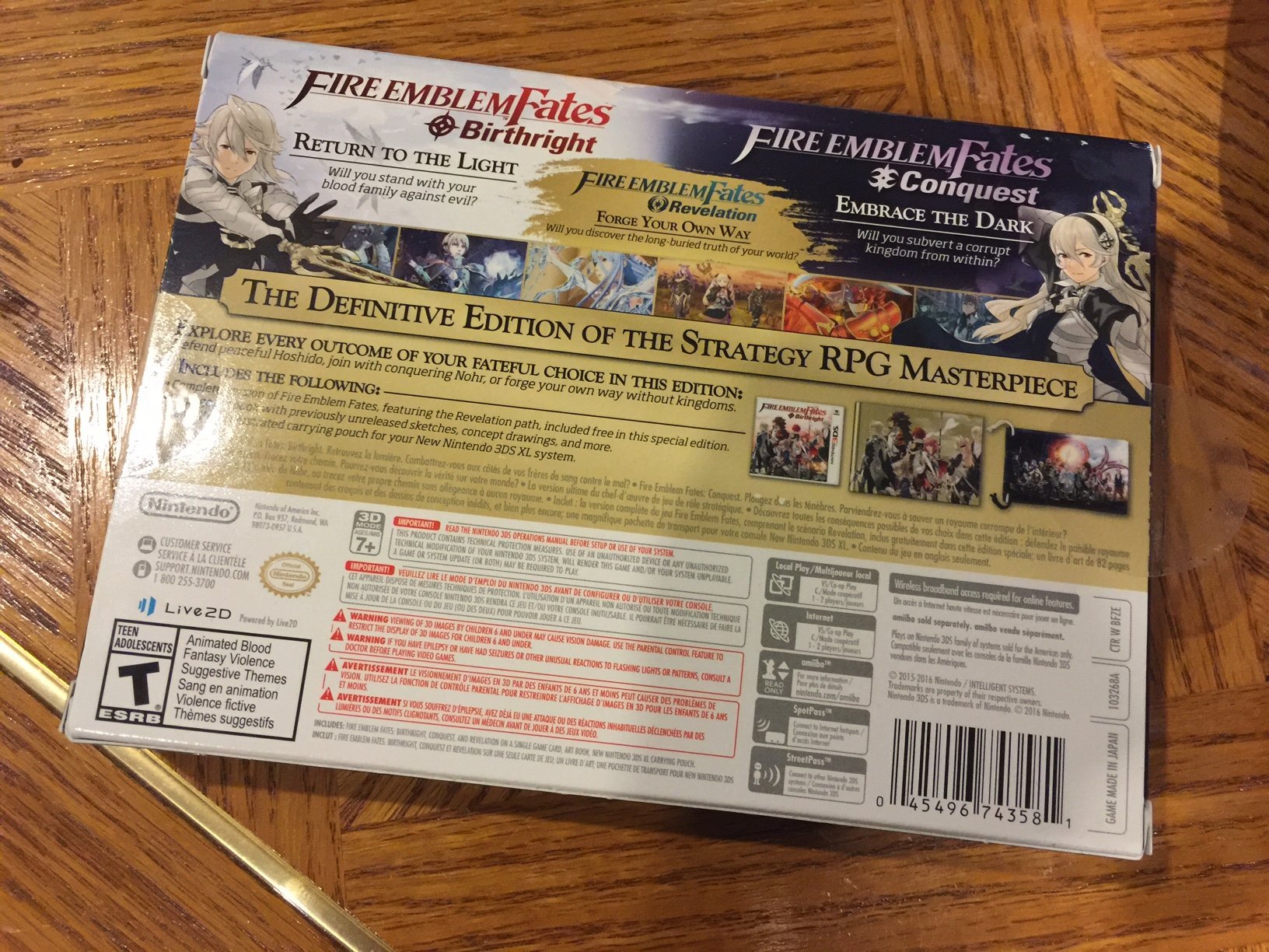 Fire Emblem Fates: Special Edition - Nintendo 3DS