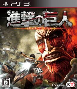 shingekinokyojin attack on titan japanese ver.