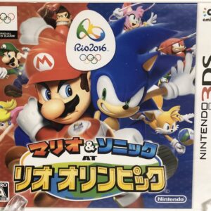 Mario & Sonic AT Rio Olympics (TM)[Region Locked / Not Compatible with North American Nintendo 3ds] [Japan] [Nintendo 3ds]