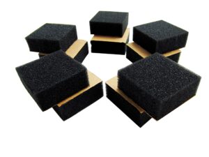 goedrum foam pack 20mm thick - drum trigger cushion for diy (one adhesive side)