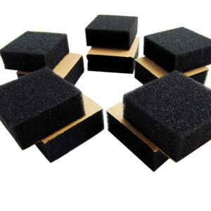 Goedrum Foam Pack 20mm Thick - Drum Trigger Cushion for DIY (One Adhesive Side)