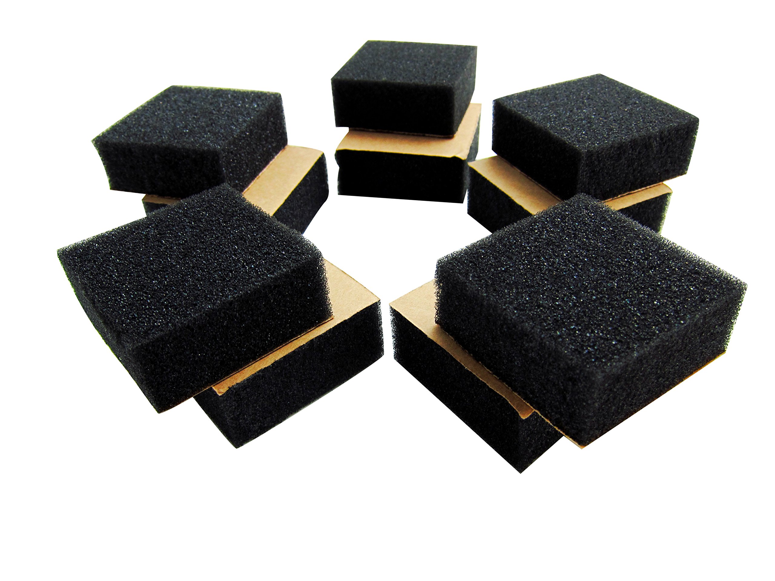 Goedrum Foam Pack 20mm Thick - Drum Trigger Cushion for DIY (One Adhesive Side)