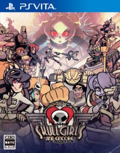 skullgirls 2nd encore japanese ver.