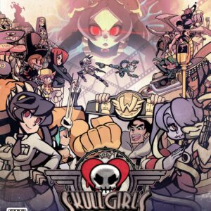 Skullgirls 2nd encore Japanese Ver.