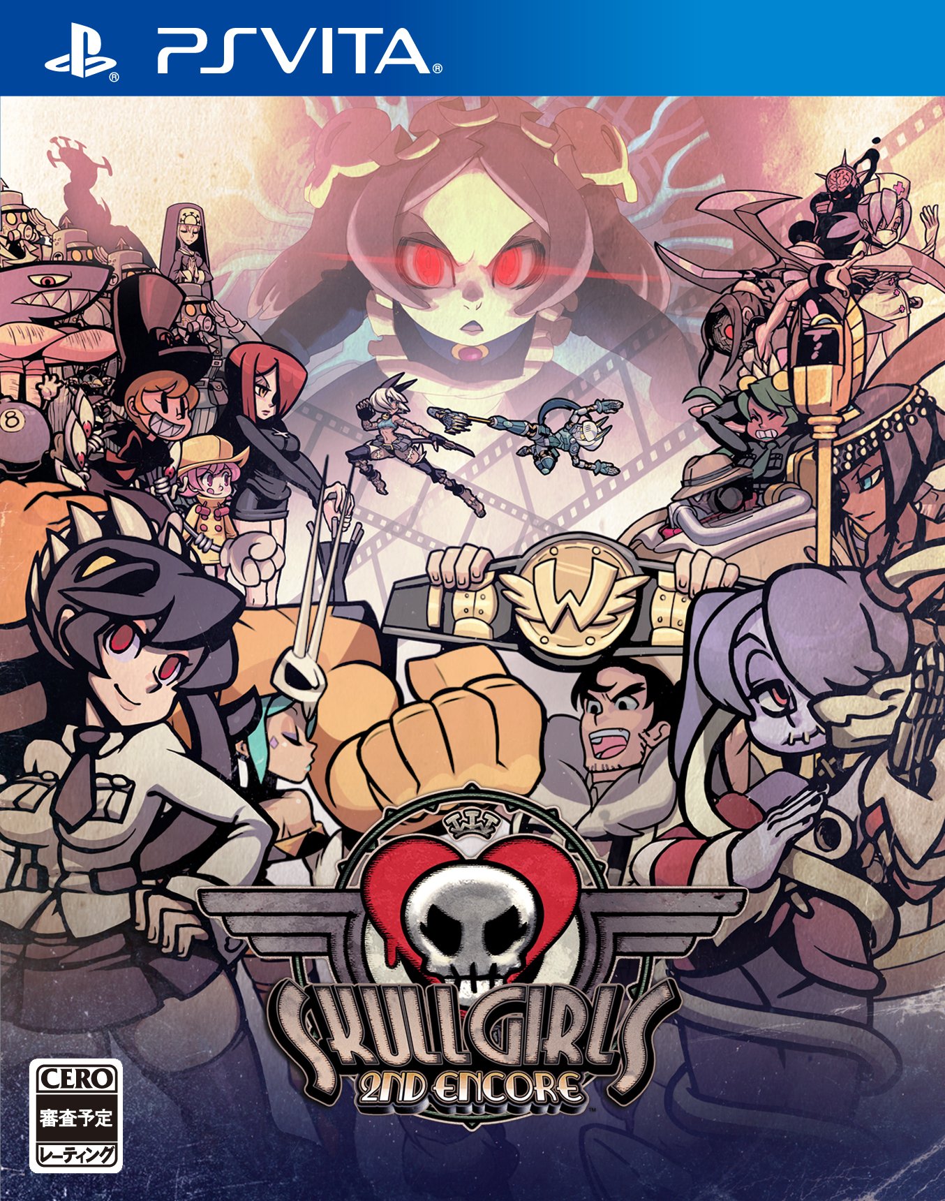 Skullgirls 2nd encore Japanese Ver.