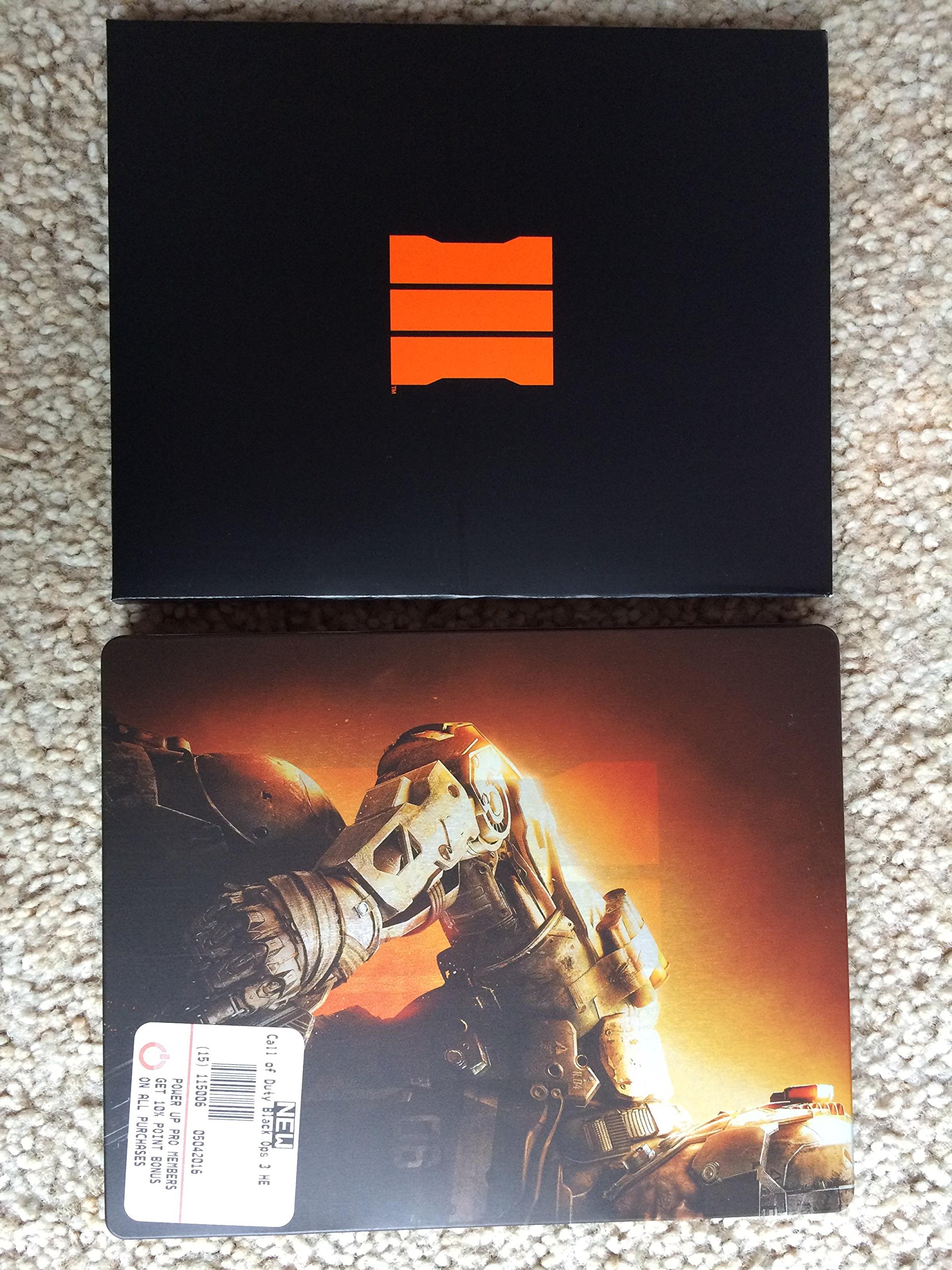 Call of Duty Black Ops III Hardened Edition GameStop Exclusive