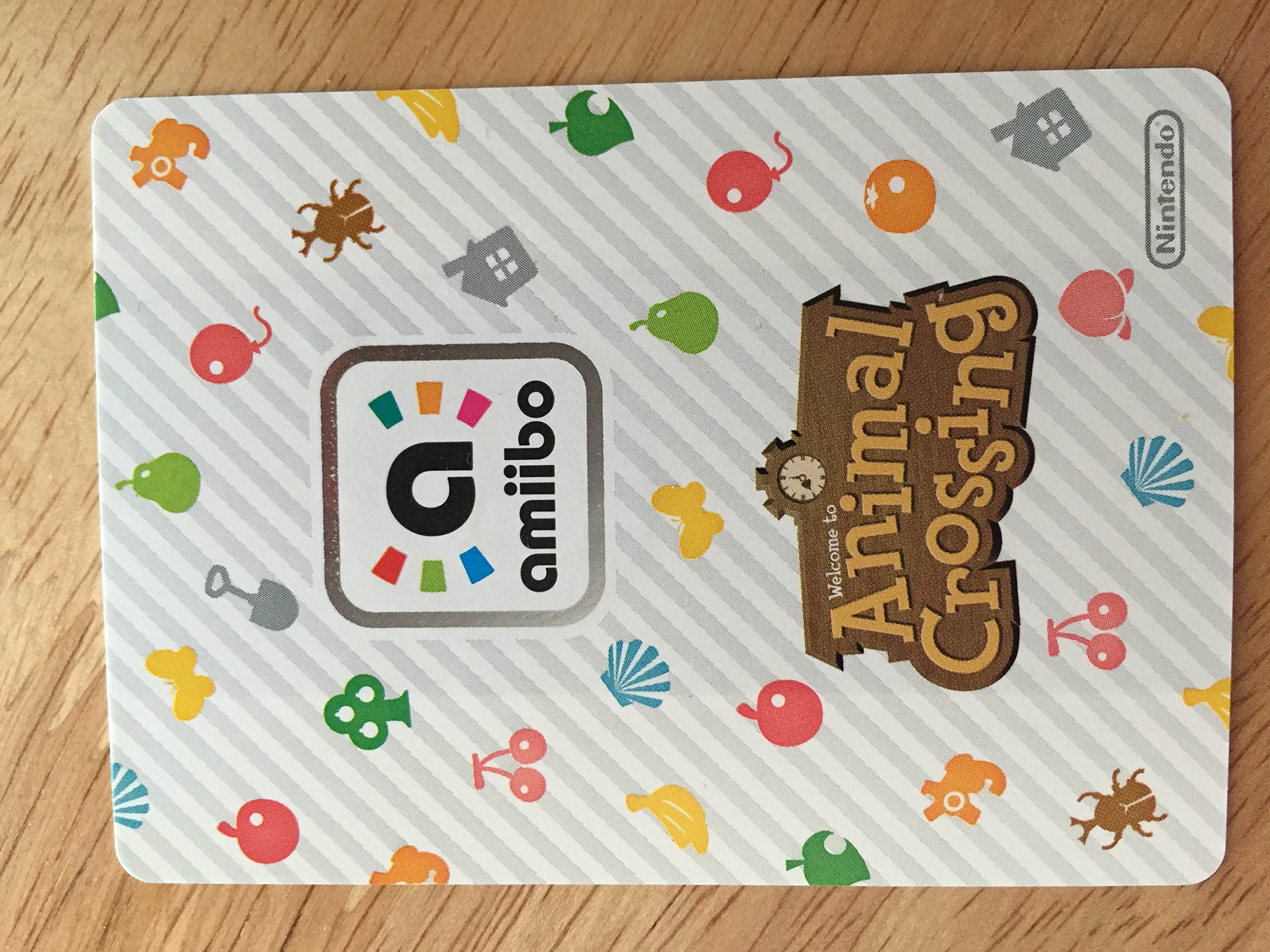 Nintendo Animal Crossing Happy Home Designer Amiibo Card 16 Lyle 016/100