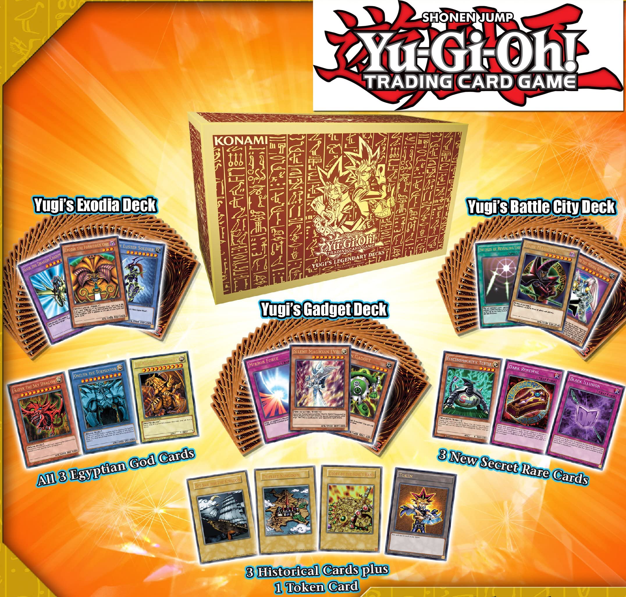 Yu-Gi-Oh! King of Games: Yugi's Legendary Decks