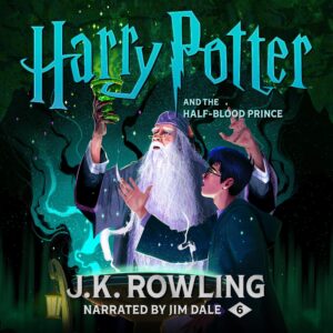 harry potter and the half-blood prince, book 6