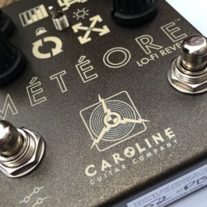 Caroline Guitar Company Météore Lo-Fi Reverb Guitar Pedal