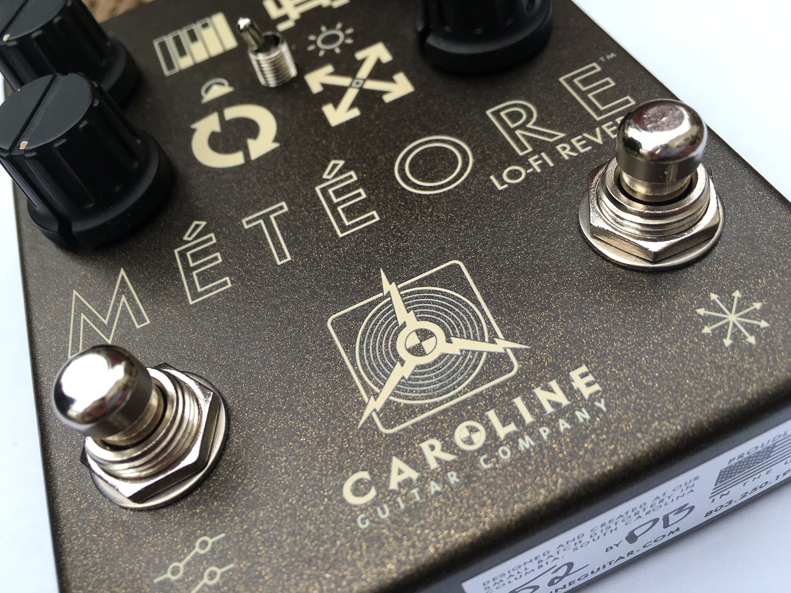 Caroline Guitar Company Météore Lo-Fi Reverb Guitar Pedal