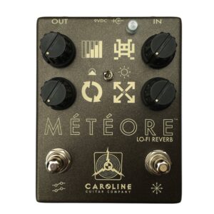 caroline guitar company météore lo-fi reverb guitar pedal