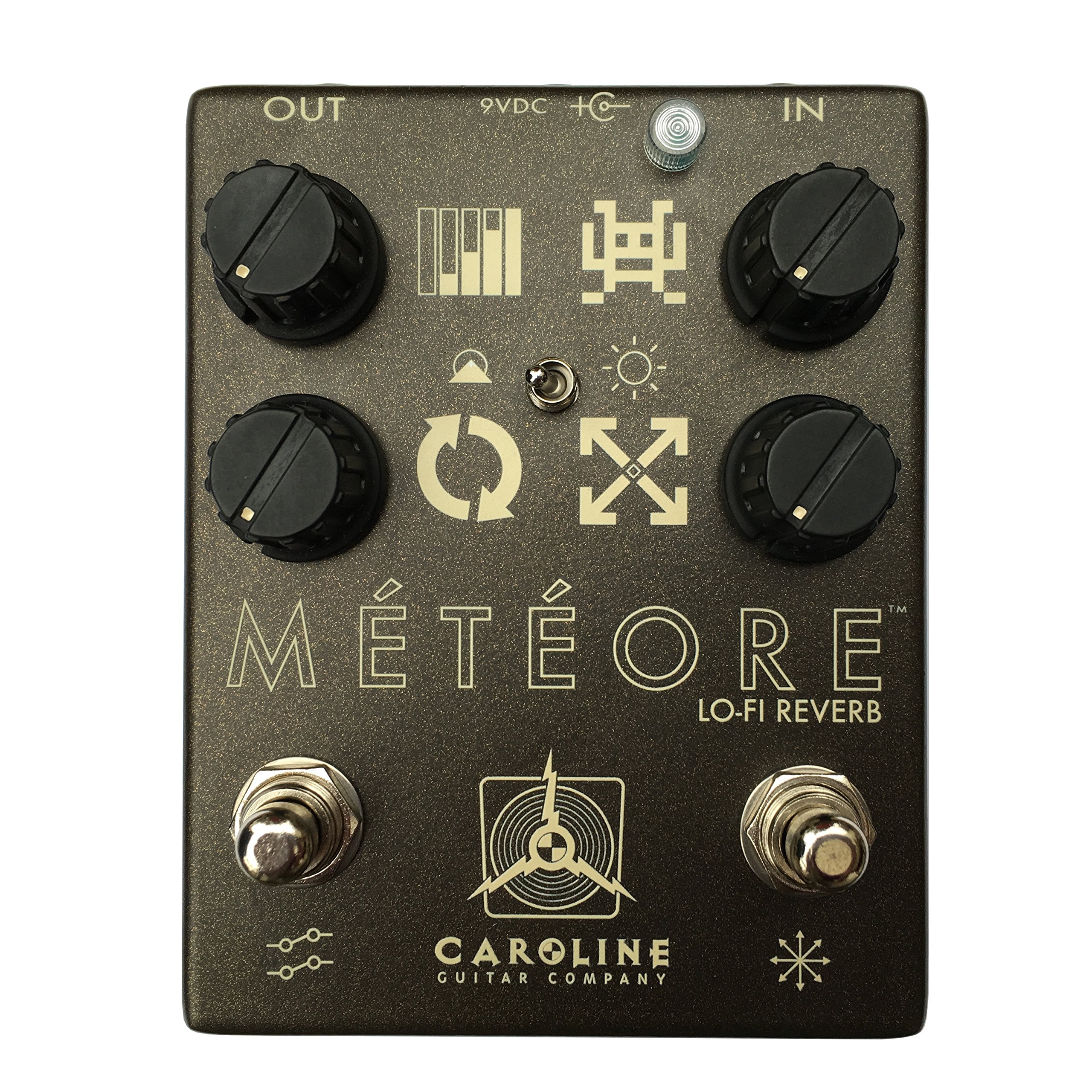 Caroline Guitar Company Météore Lo-Fi Reverb Guitar Pedal