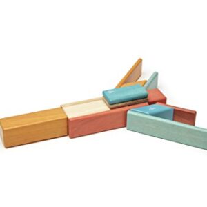 14 Piece Tegu Magnetic Wooden Block Set, Sunset