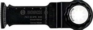 bosch 2608662558 plunge cut saw blade"paiz 32 apb" of bi-metal