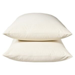 threshold 2 performance pillowcases 400 thread count ivory king