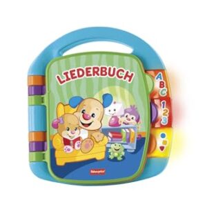 Mattel Fisher Price Lernspaß Liederbook