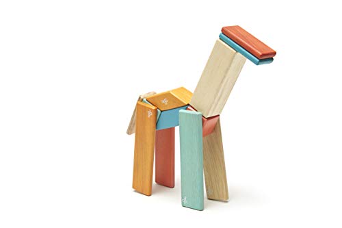 14 Piece Tegu Magnetic Wooden Block Set, Sunset