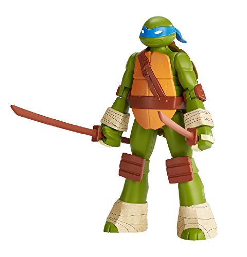 SpruKits Teenage Mutant Ninja Turtles Leonardo Action Figure Model Kit, Level 1