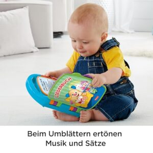 Mattel Fisher Price Lernspaß Liederbook