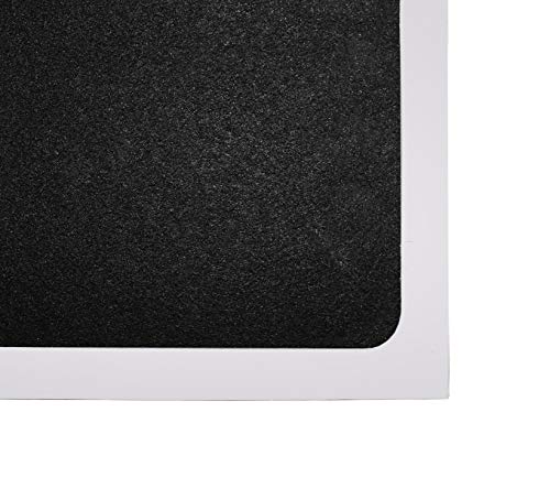 LifeSupplyUSA HEPA Filter Replacement for Hunter 30930 Air Purifier HEPATech System models 30020, 30393, 30200, 30201, 30205, 30250, 30253, 30255