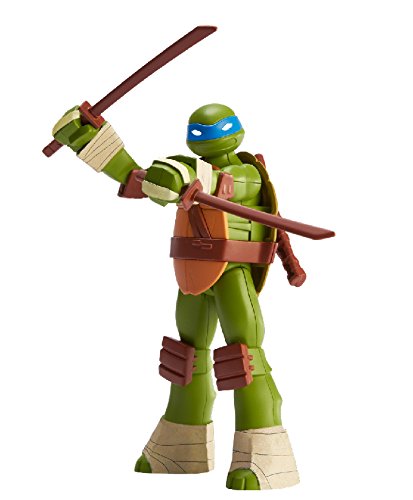 SpruKits Teenage Mutant Ninja Turtles Leonardo Action Figure Model Kit, Level 1