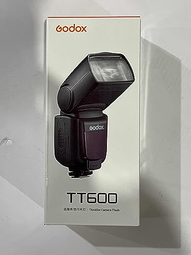 Godox TT600 2.4G Wireless GN60 Master/Slave Camera Flash Remote Control Off Board HSS Speedlite Universal Flash with One Contact for Canon Nikon Sony Pentax Olympus Fuji Lumix…