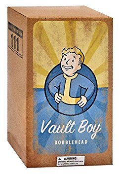 Loot Crate Exclusive Vault Boy Bobble Head Fallout 4