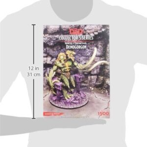 Gale Force Nine Dungeons & Dragons - Out of The Abyss Demon Lord Demogorgon (1 fig), Multicolor