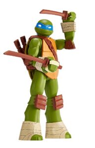 sprukits teenage mutant ninja turtles leonardo action figure model kit, level 1