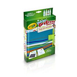 Crayola Washable Dry Erase Travel Pack, Whiteboard for Kids, Ages 4, 5, 6, 7