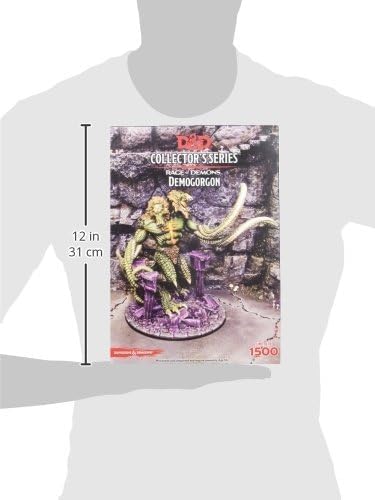 Gale Force Nine Dungeons & Dragons - Out of The Abyss Demon Lord Demogorgon (1 fig), Multicolor