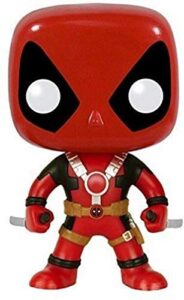 funko pop marvel: deadpool two swords action figure