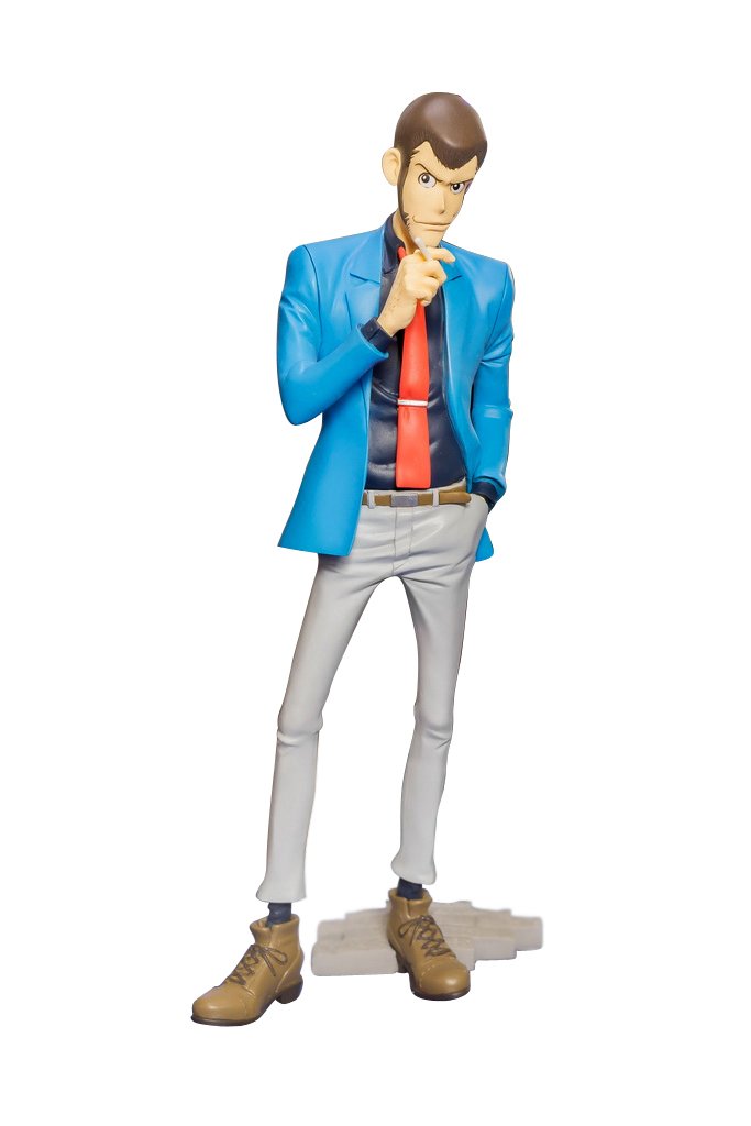 Banpresto 49897 Master Stars Piece 9.5" Lupin The Third Action Figure