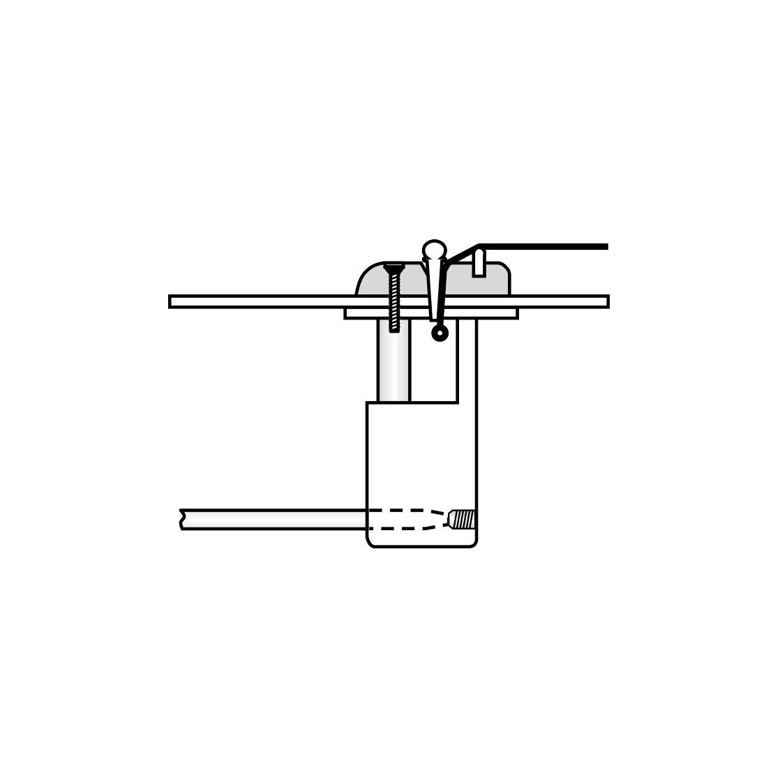 JLD Acoustic Guitar Bridge Pins (#AN3694)