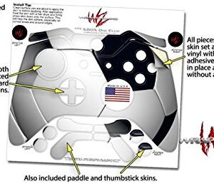 Soccer Ball - WraptorSkinz Decal Style Vinyl Skin Wrap compatible with XBOX One ELITE Wireless Controller (CONTROLLER NOT INCLUDED)