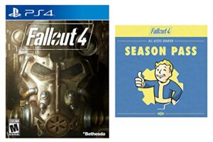 fallout 4 game + season pass - playstation 4 [digital code]