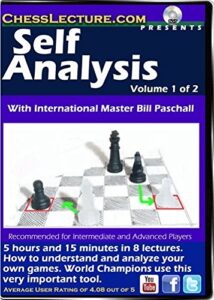 chess lecture self analysis - 2 dvds volume 138