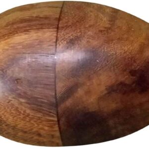 AAR Wooden Egg Shaker Percussion Instrument (Brown)