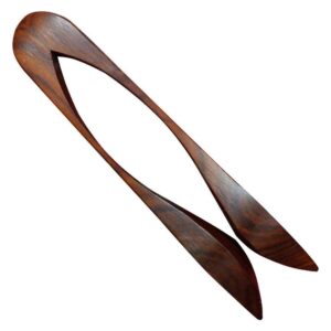 aar rosewood wood spoon percussion irish celtic folk musical 9" long