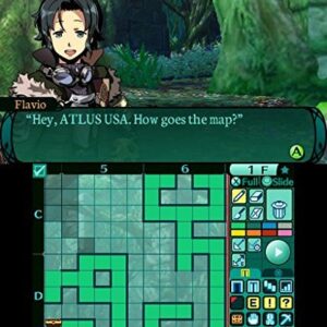 Etrian Odyssey Untold The Fafnir Knight 2