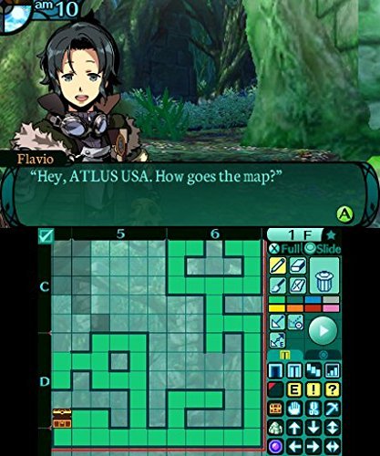 Etrian Odyssey Untold The Fafnir Knight 2